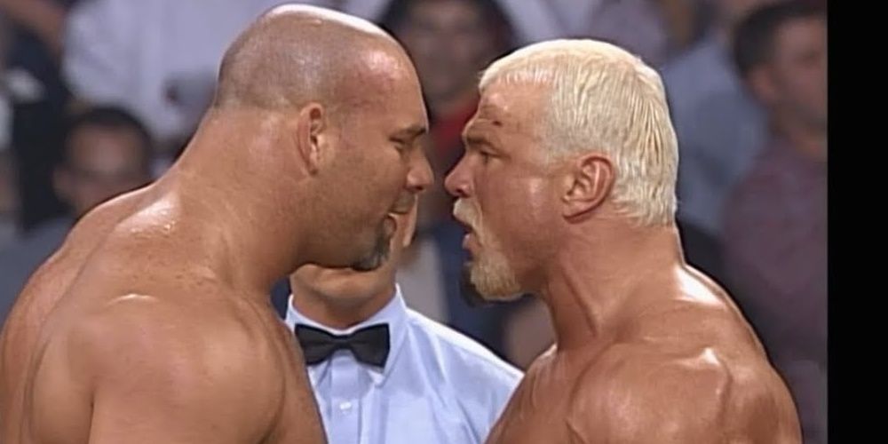Goldberg Vs Scott Steiner: A Shockingly Good Bright Spot In WCW’s Dying ...