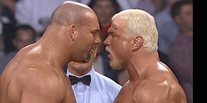 4 Wrestlers Scott Steiner Made Look Legit (& 4 He Made Look Like A Joke)