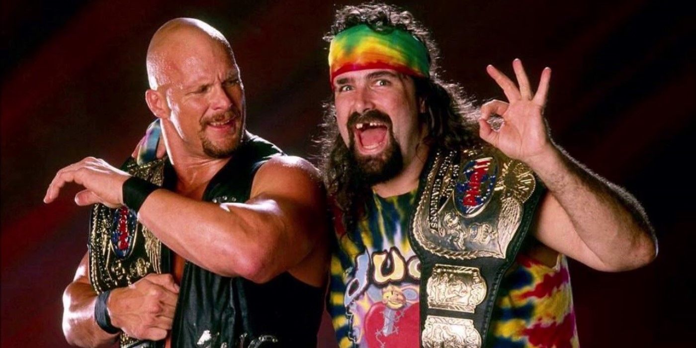 Steve Austin & Mick Foley's Real Life Friendship, Explained