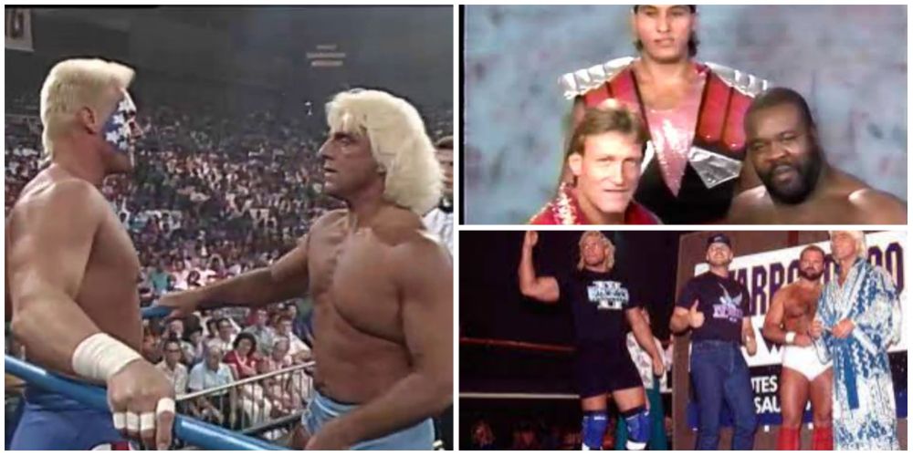 10 Best WCW Stable Rivalries Ever, Ranked