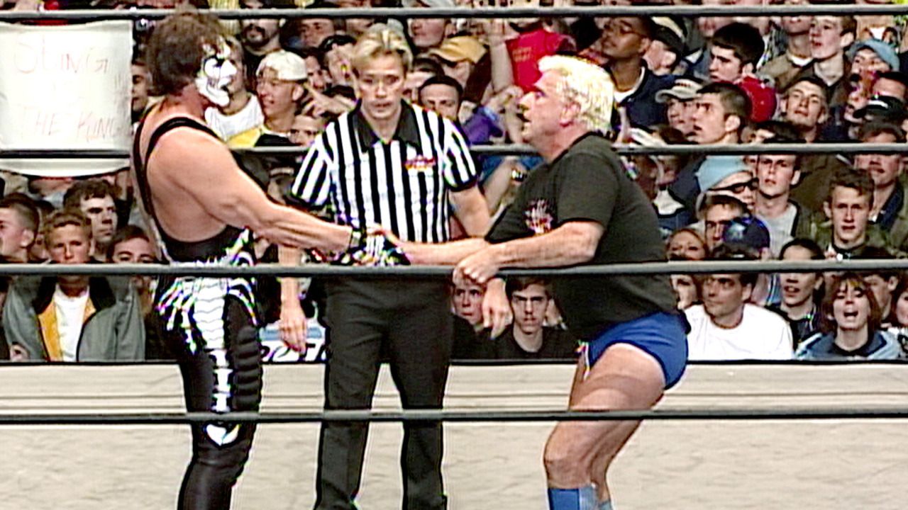 Sting Vs. Ric Flair & 9 Other WCW Classics That Don't Hold Up Today