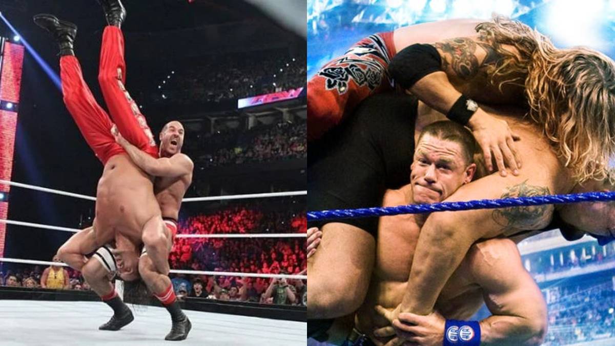 11 Physically Strongest Babyfaces In WWE History, Ranked