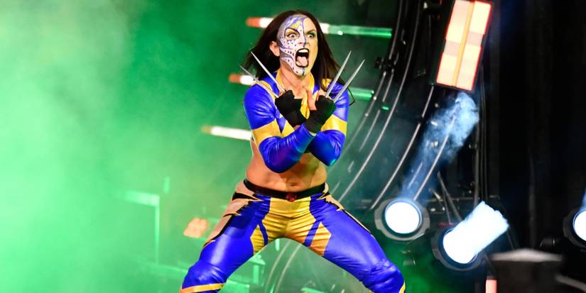 Everything To Know About Thunder Rosa's Face Paint, Age, Husband & More