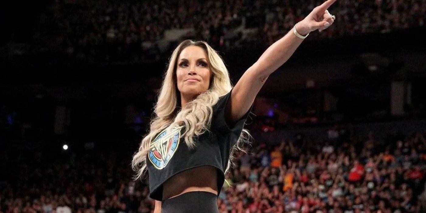 Trish Stratus Announced For Two WWE Live Events This Weekend