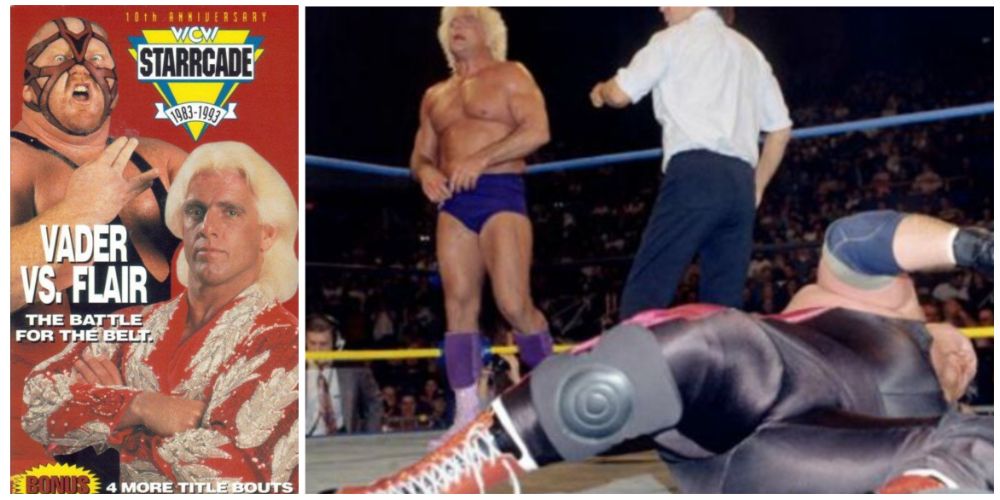 11 Best Vader Matches, According To Dave Meltzer