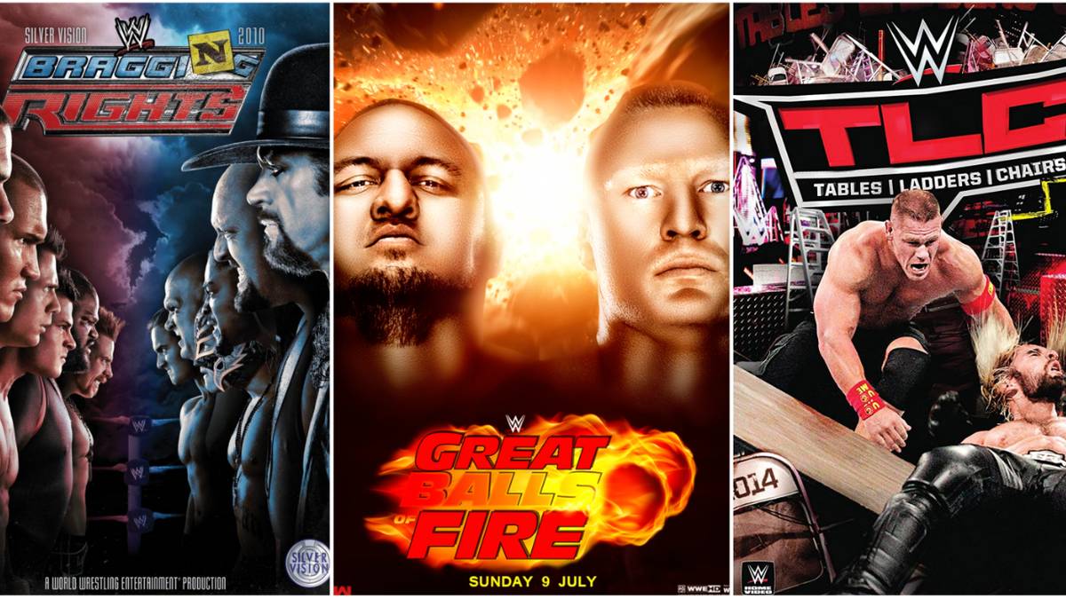 10 Worst PPV Names In WWE History