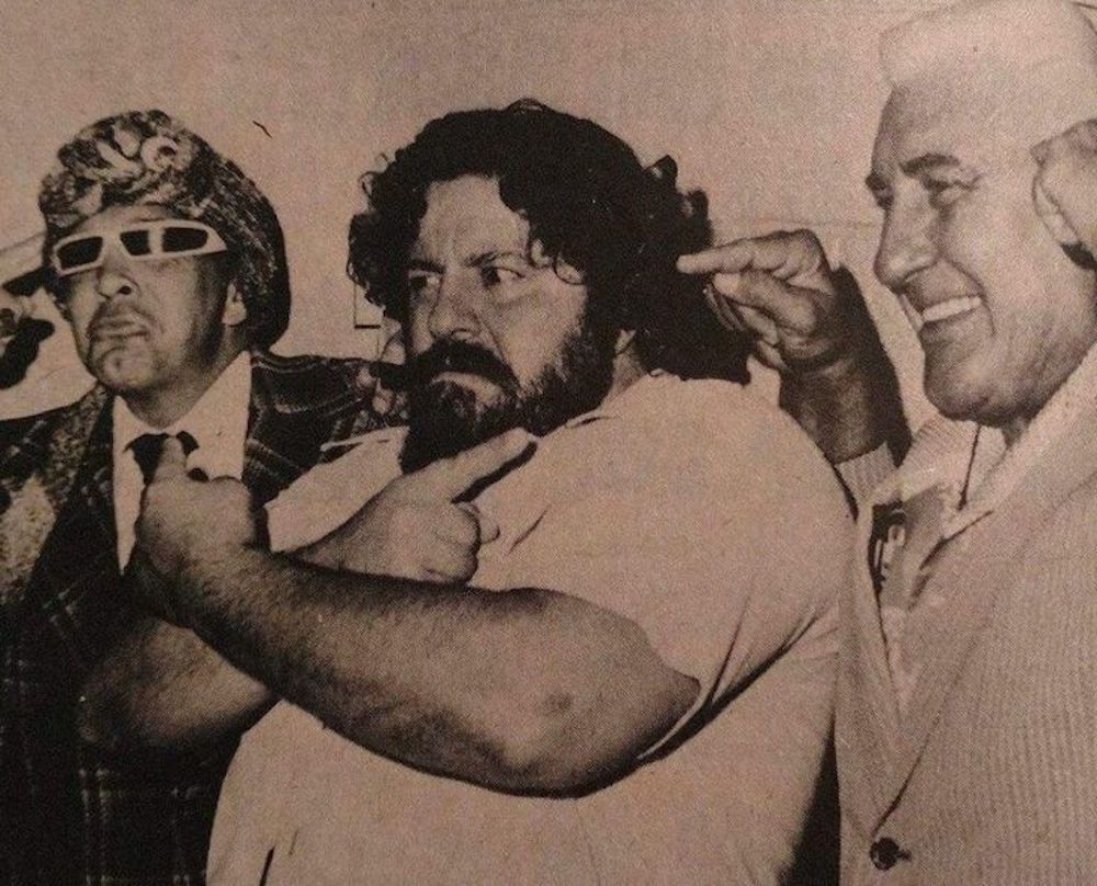 The Forgotten WWE/Nintendo Crossover: Captain Lou Albano As Mario