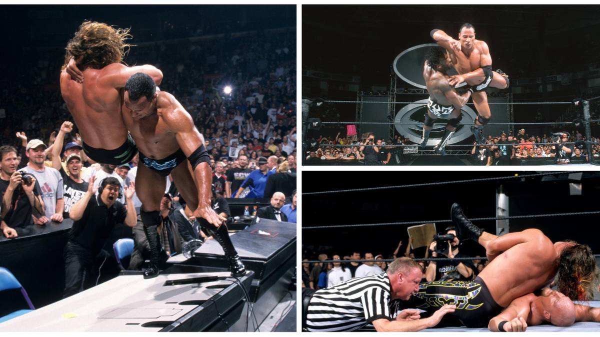 10 Best WCW Title Matches In WWE, Ranked