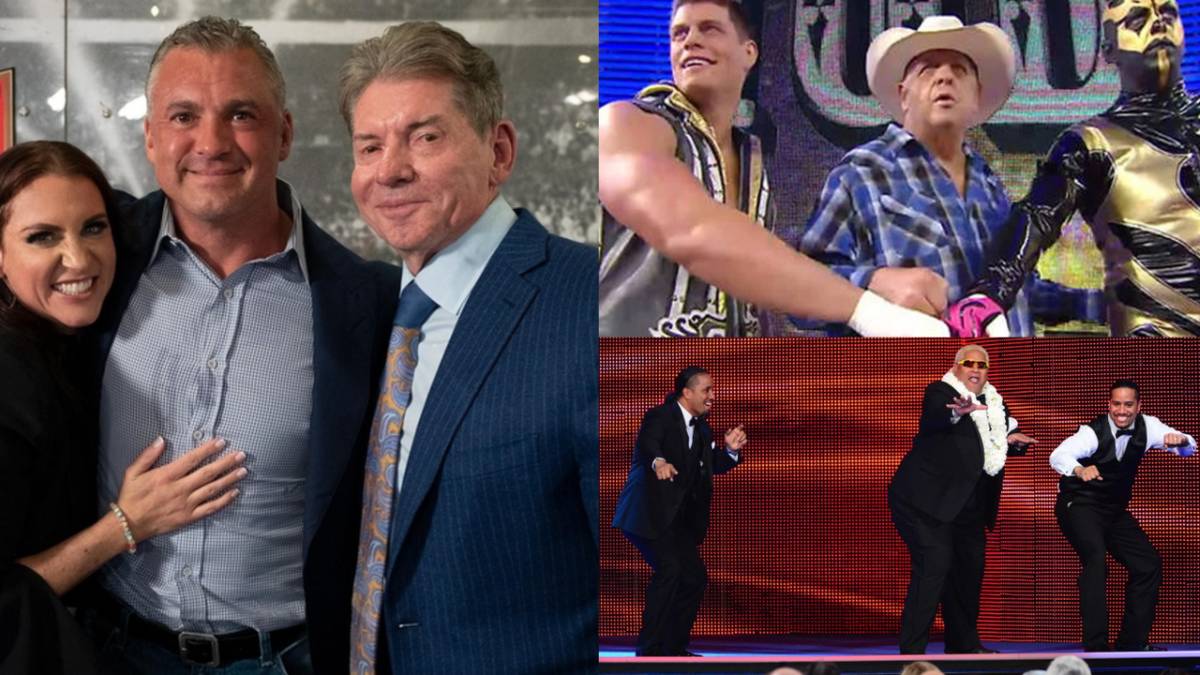 10 Pairs Of Wrestling Parents & Their Children Who Appeared On WWE RAW