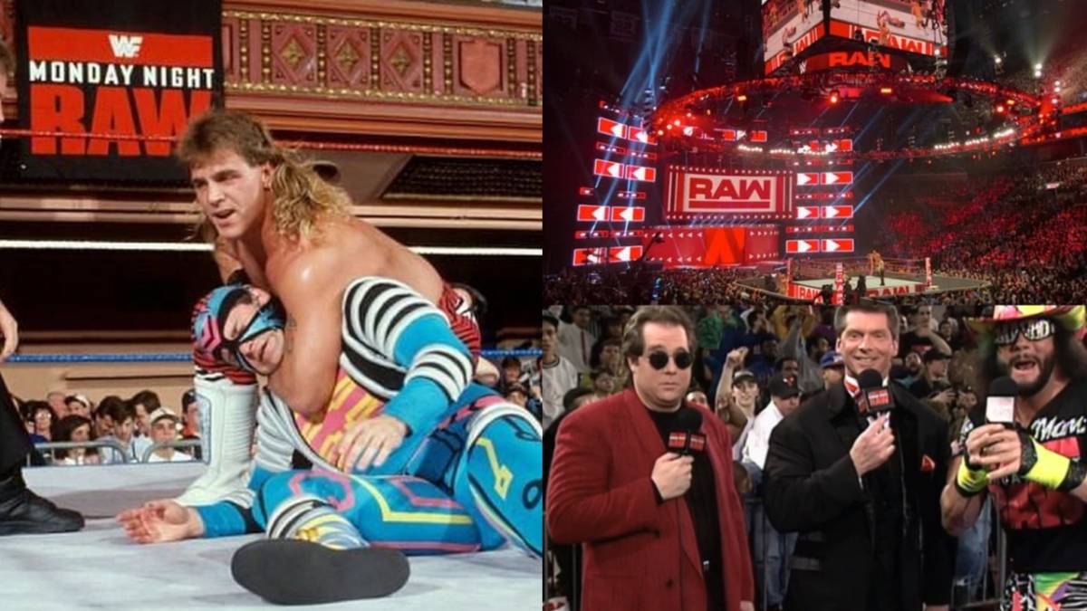 10 Ways That WWE Raw Has Changed Since Its 1993 Debut