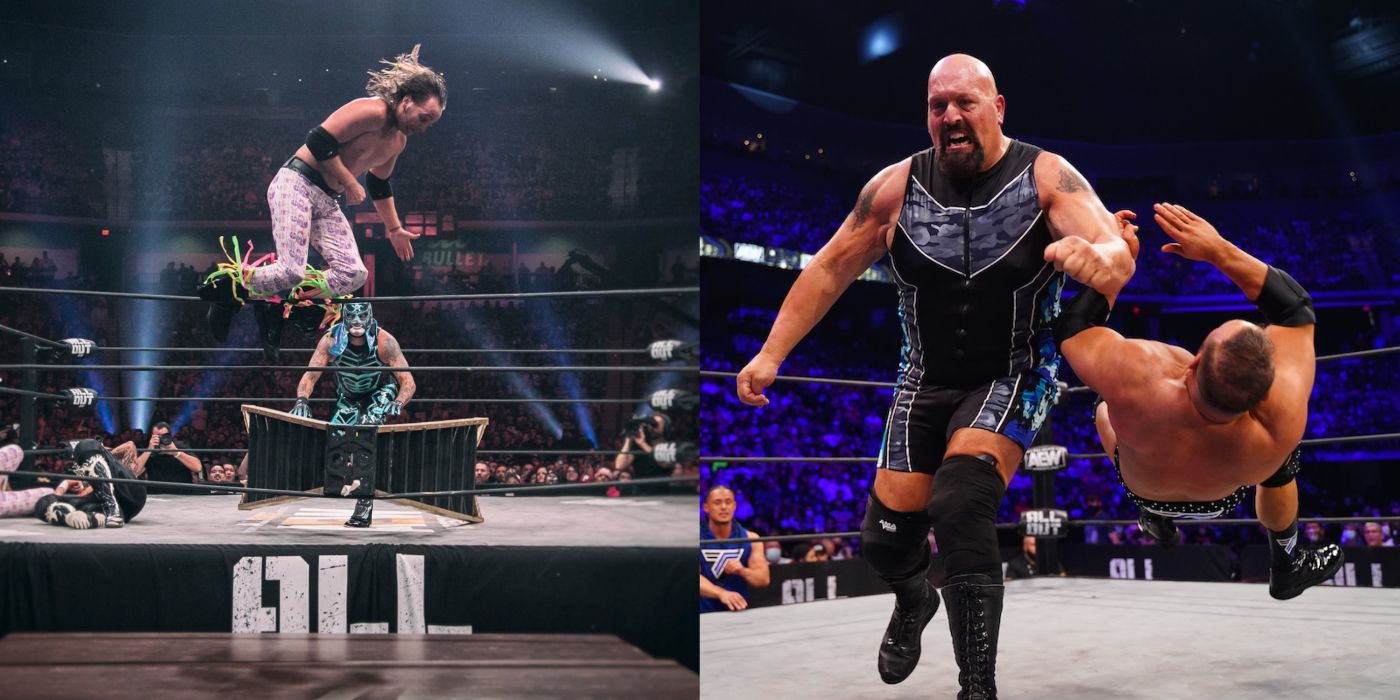 5 Best & 5 Worst Matches In AEW All Out PPV history