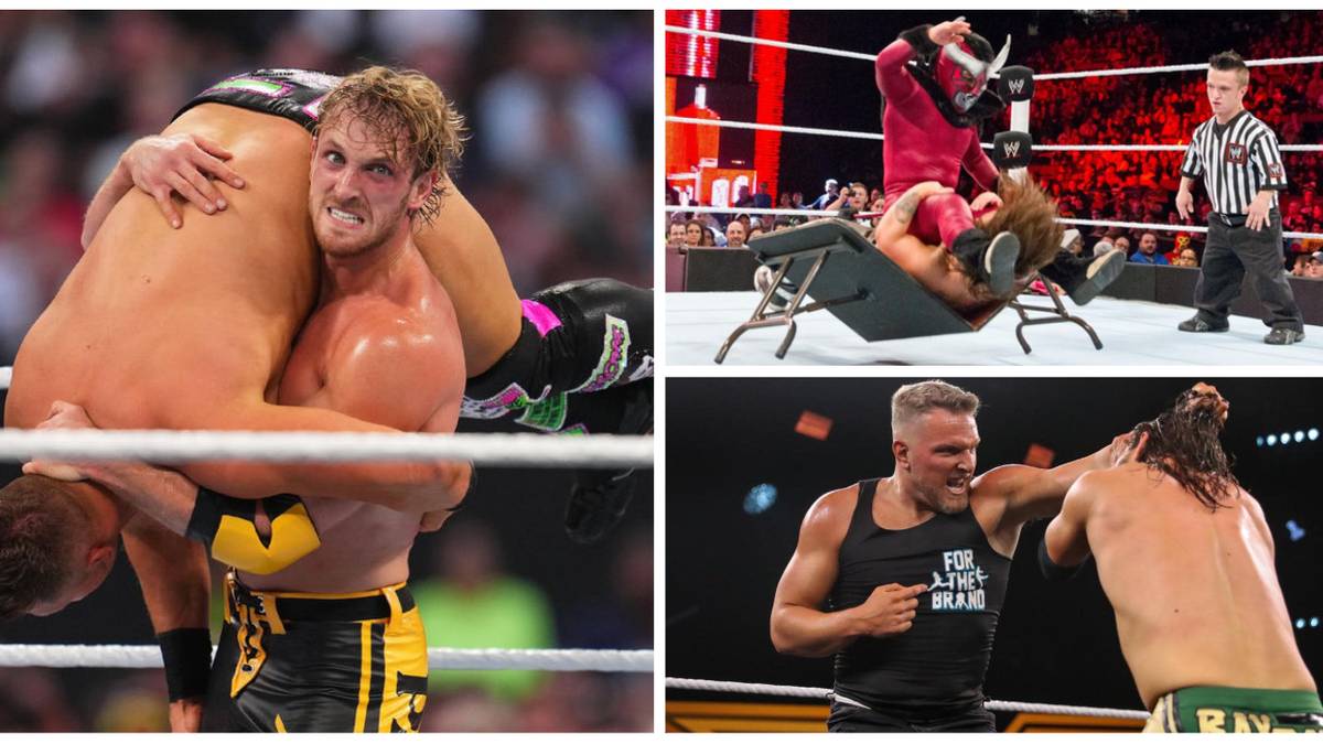 9 WWE Matches That Were Better Than They Had The Right To Be