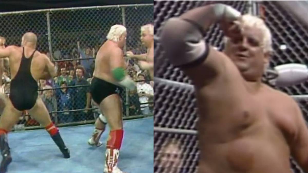 War Games: The Real-Life Origins Of WCW's Best Gimmick Match Ever