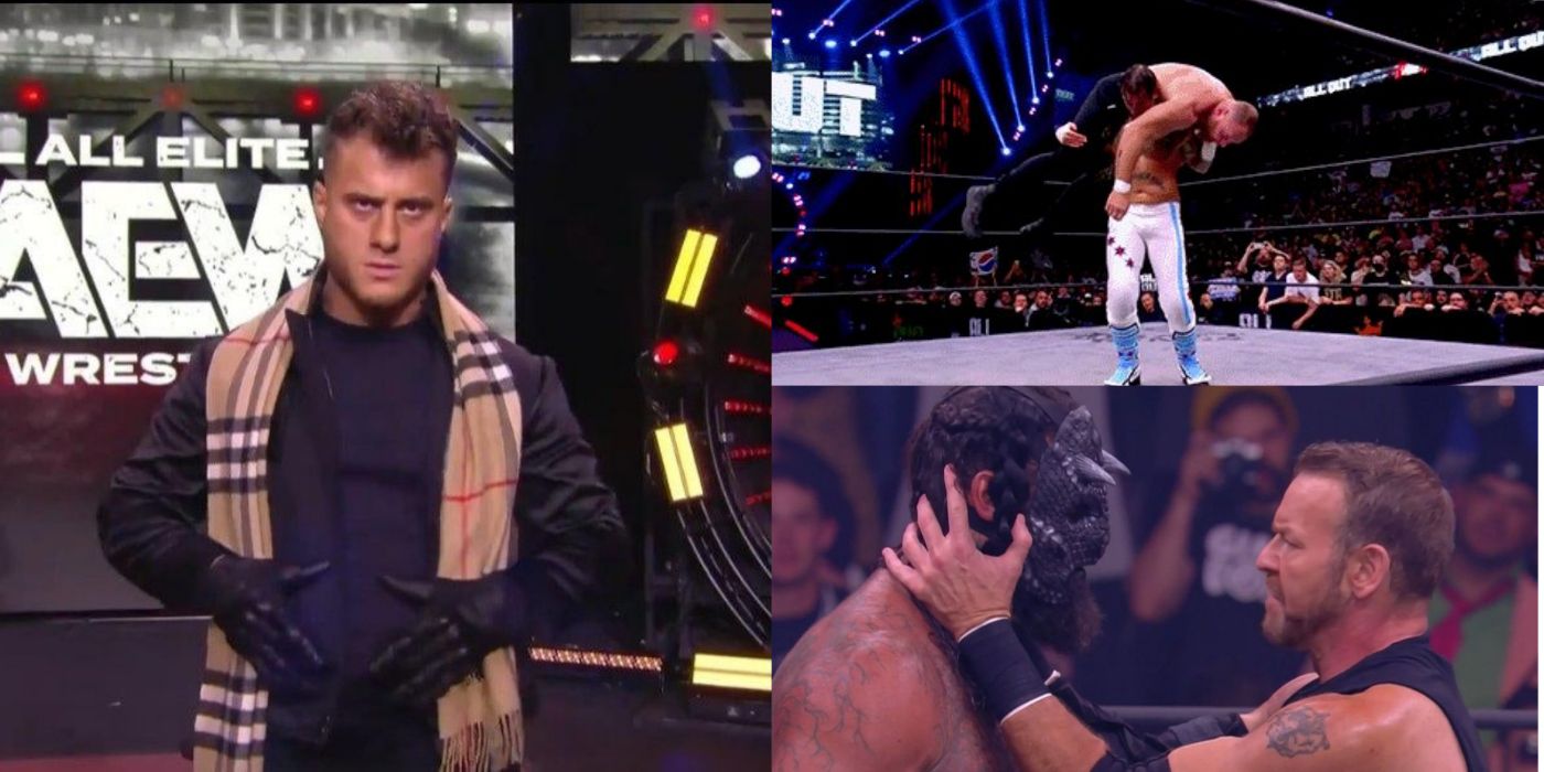 Hidden Details Most Fans Missed From AEW All Out 2022 Hidden Details Most Fans Missed From AEW All Out 2022