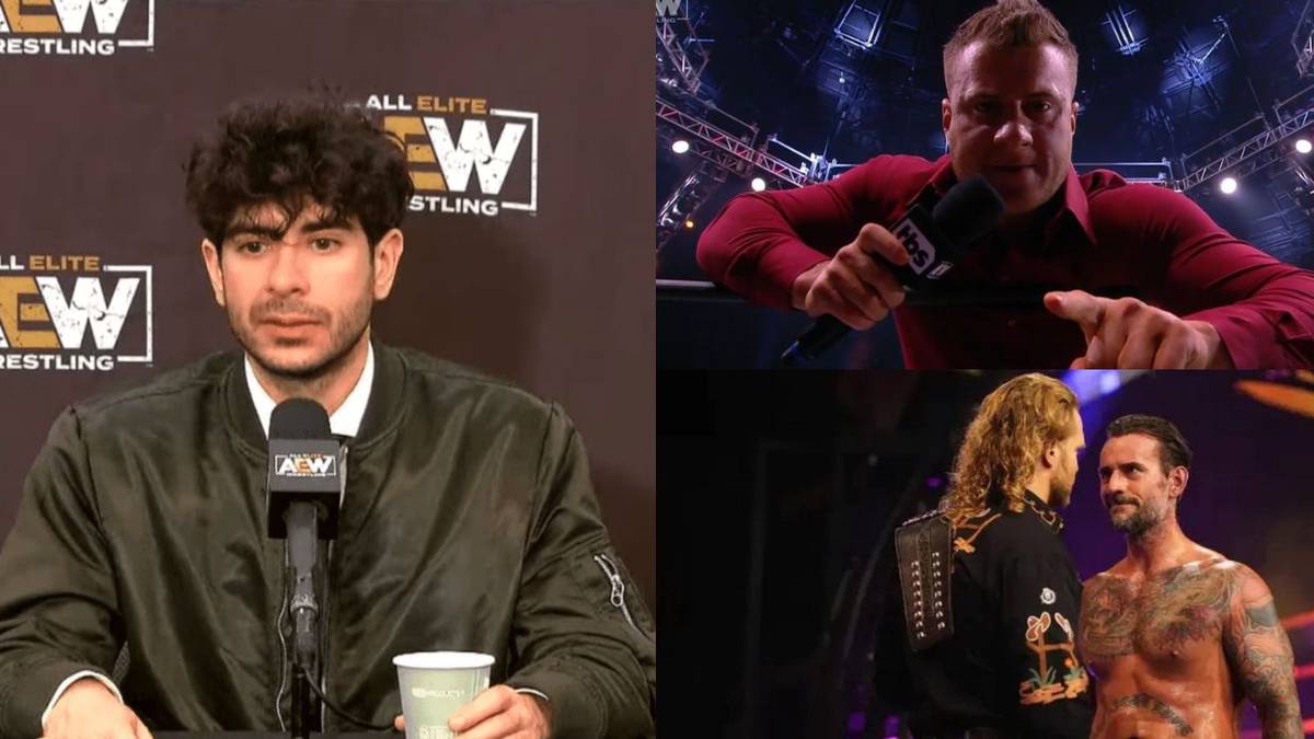 10 Recent AEW Backstage Stories That Has Fans Confused