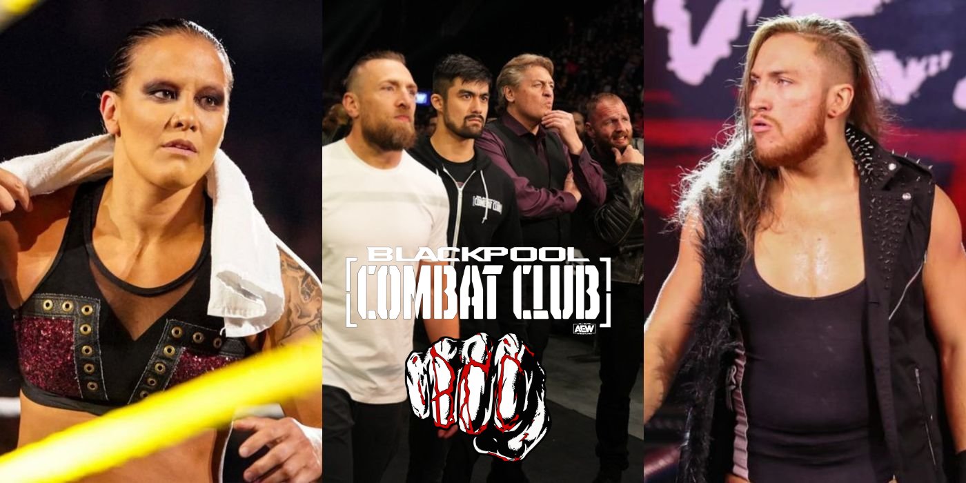 10 WWE Wrestlers Who Would Be Perfect For AEW's Blackpool Combat Club