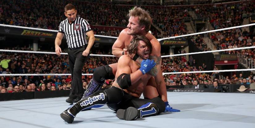 How AJ Styles’ WWE Feud With Chris Jericho Was Almost Disastrous To His ...
