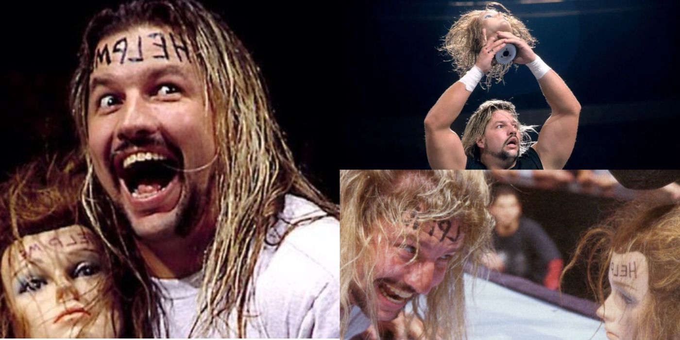 The Real Life Origins Of Al Snow's Head Gimmick, ExplainedThe Real Life ...