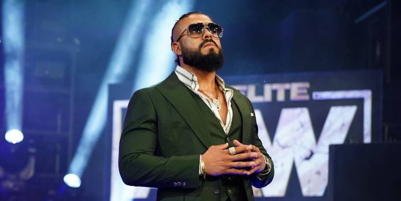 Andrade After WWE: What’s Next? (It's Not AEW)