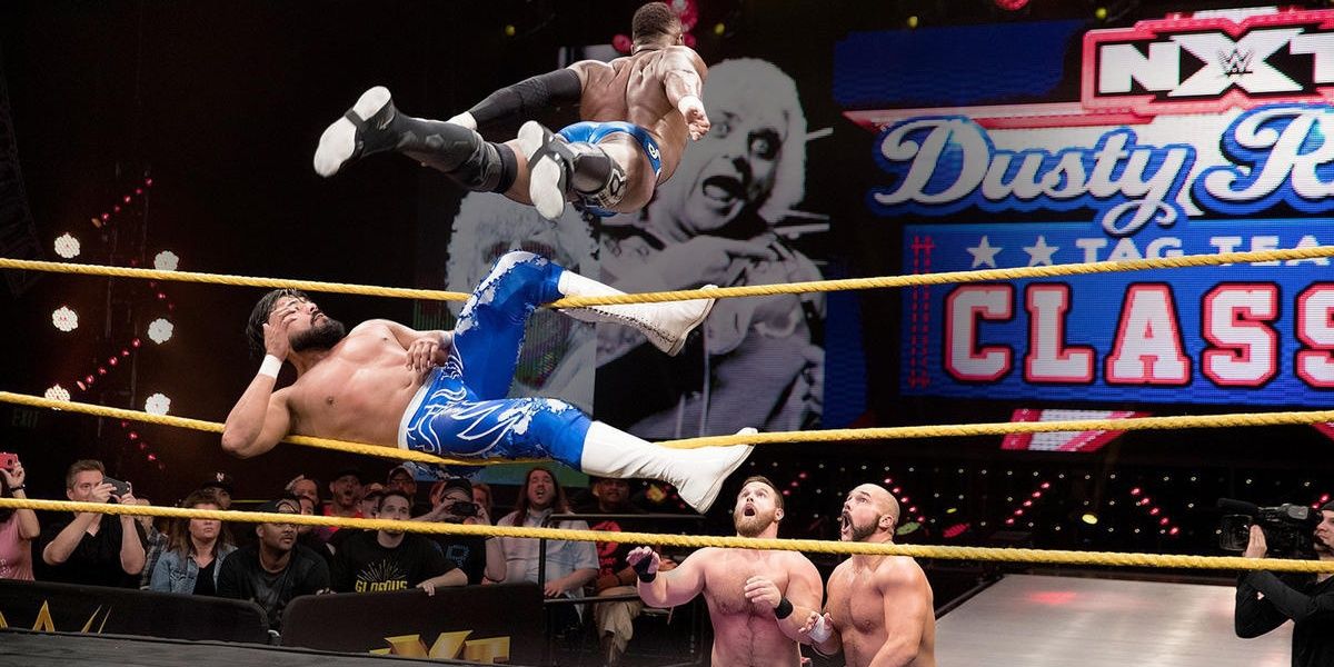 5 Best Tag Team Partners Of Andrade's Career (& 5 Worst)