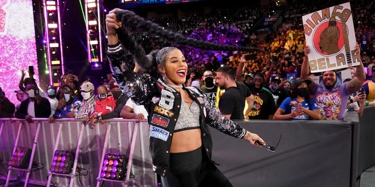 The Best Looks Of Bianca Belair's Career, Ranked