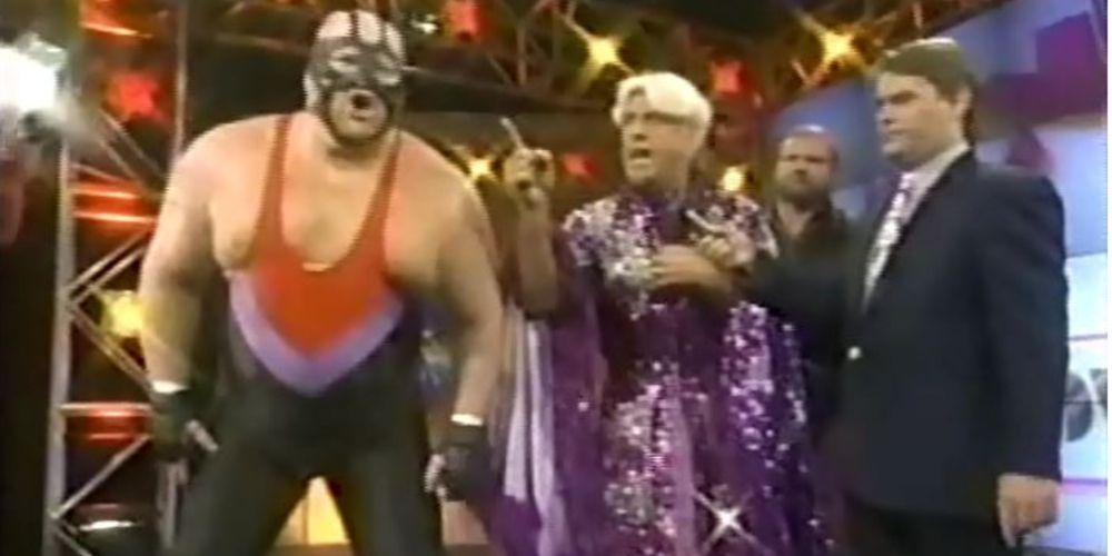 The Big Three: The Forgotten, Short-Lived WCW Faction Of Ric Flair, Arn ...