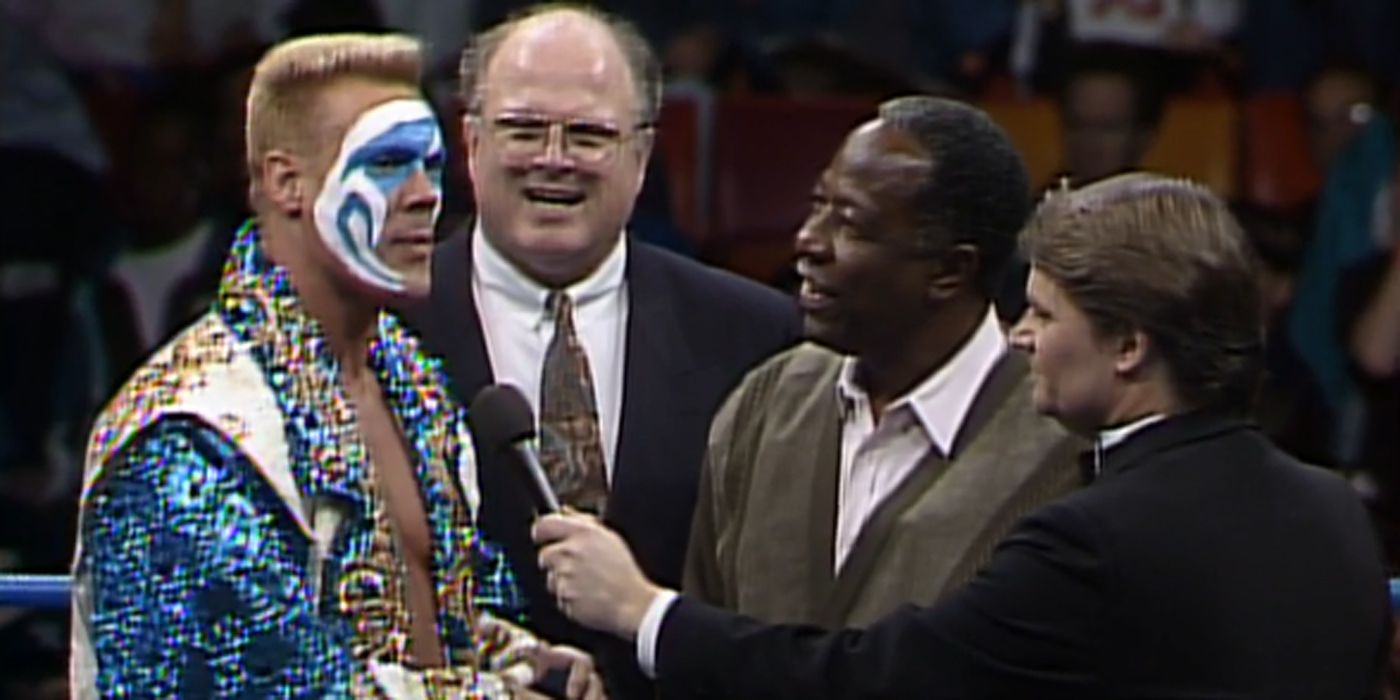 10 Times A WCW Wrestler's Mouth Got Them In Trouble