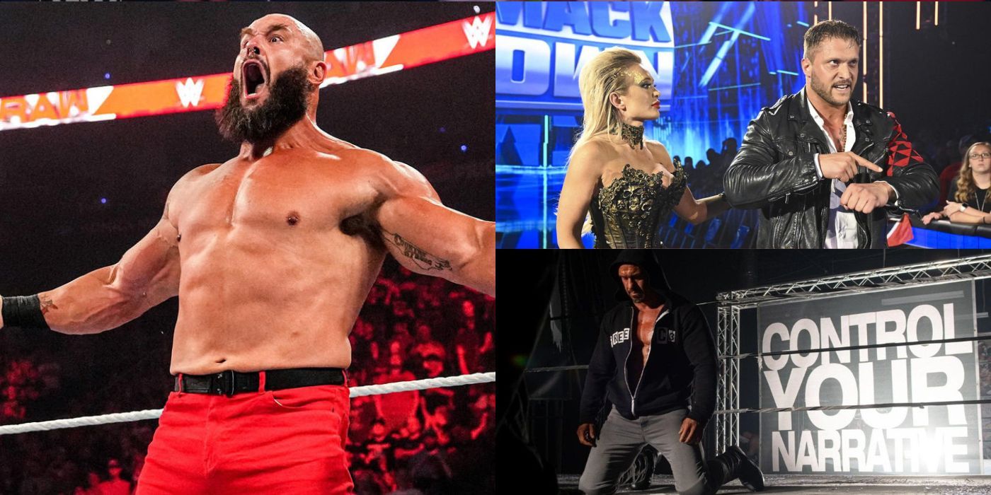 With Karrion Kross & Braun Strowman’s WWE Returns, Control Your ...