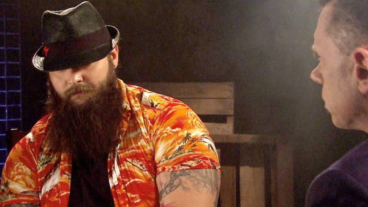 Bray Wyatt Puts Mysterious Message In His Twitter Bio Amid WWE Return ...