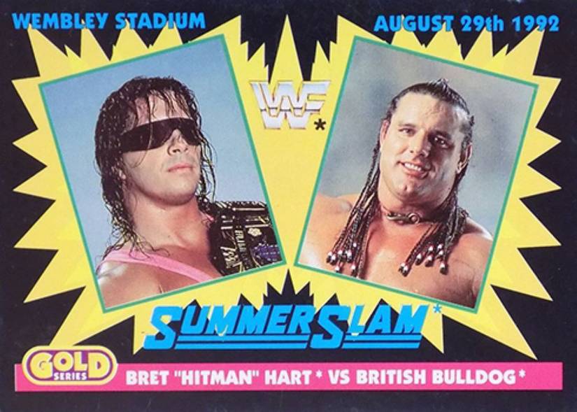 How Bret Hart Carried An Unprepared Davey Boy Smith To A WWE SummerSlam ...