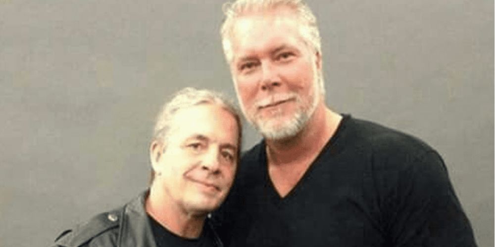 Kevin Nash & Bret Hart’s Mixed Relationship Over The Years, Explained