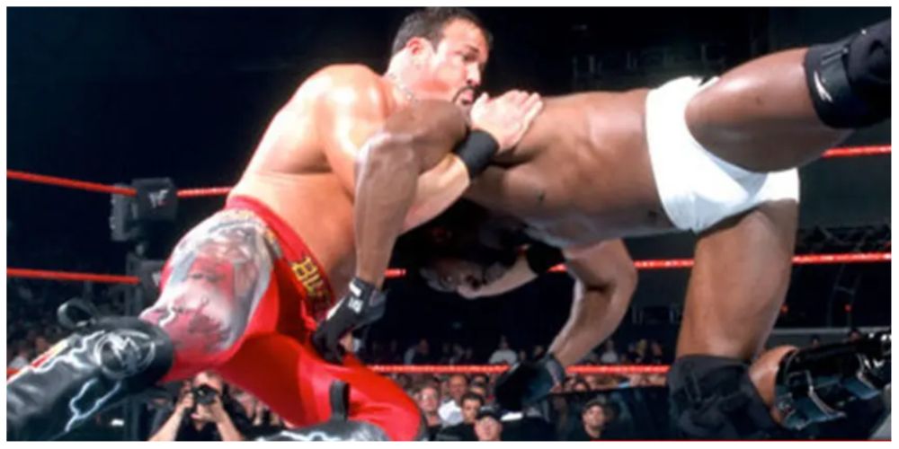 Why Buff Bagwell's Only Match In WWE Was A Disaster