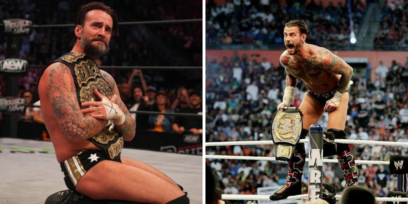 Every Wrestler Who Has Won Championships In Both WWE & AEW