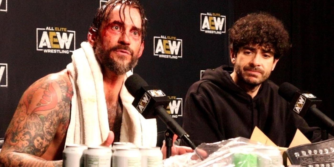 CM Punk And The Elite Referenced For The First Time On AEW TV Since All Out