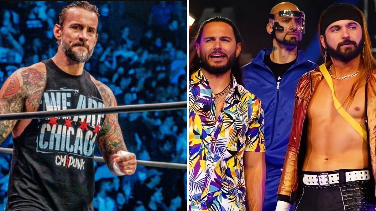 CM Punk Reportedly Throws Punches At Fellow AEW Star Following Media Scrum
