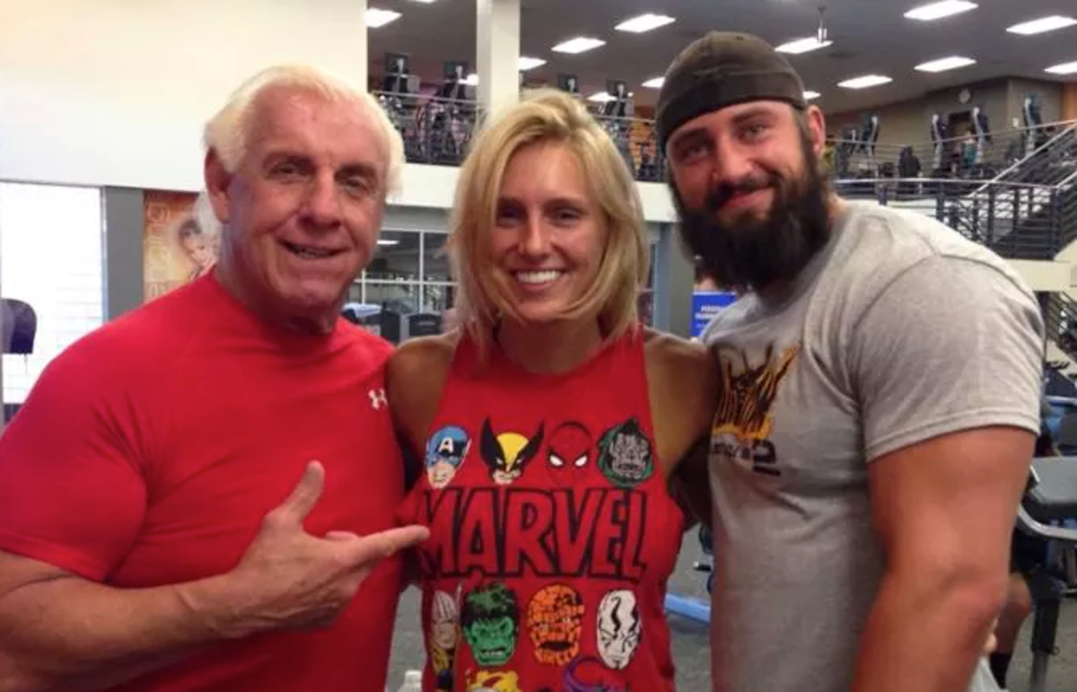 10 Pictures Of Female Wrestlers With Long Hair Rocking Short Hair