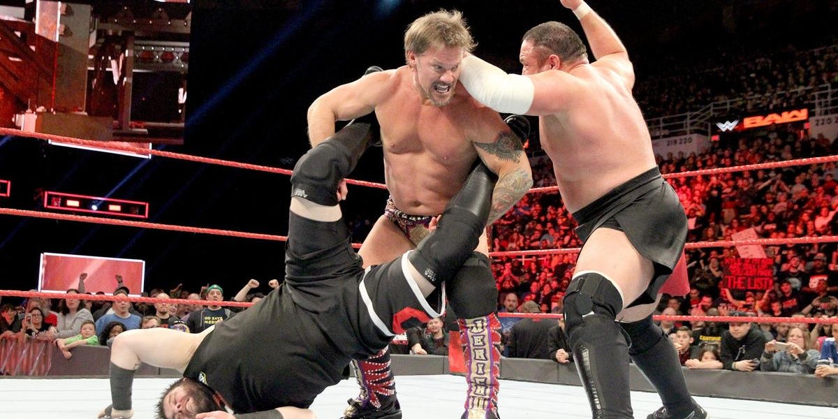 Chris Jericho’s Last 10 WWE RAW Matches, Ranked Worst To Best