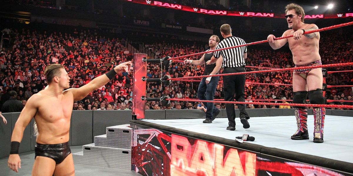 Chris Jericho’s Last 10 WWE RAW Matches, Ranked Worst To Best