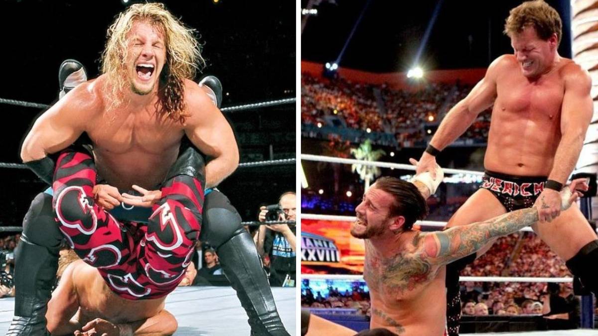 Chris Jericho's Highest Rated WrestleMania Matches, According To Dave Meltzer