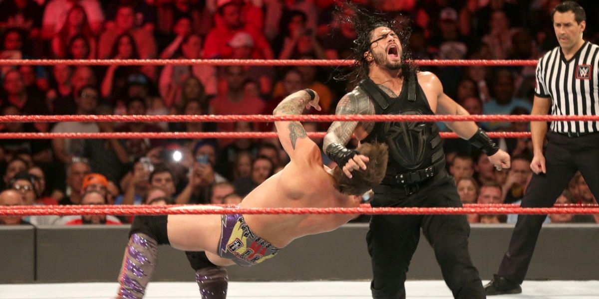 Chris Jericho’s Last 10 WWE RAW Matches, Ranked Worst To Best