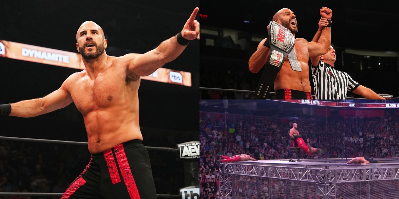 AEW is Already Booking Claudio Castagnoli Better Than WWE Did