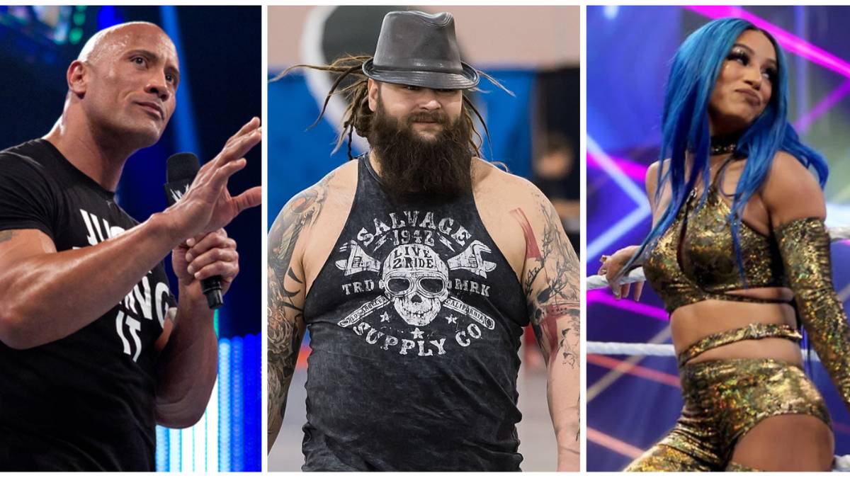 Triple H Talks Bray Wyatt, Sasha Banks, And The Rock Returning To WWE