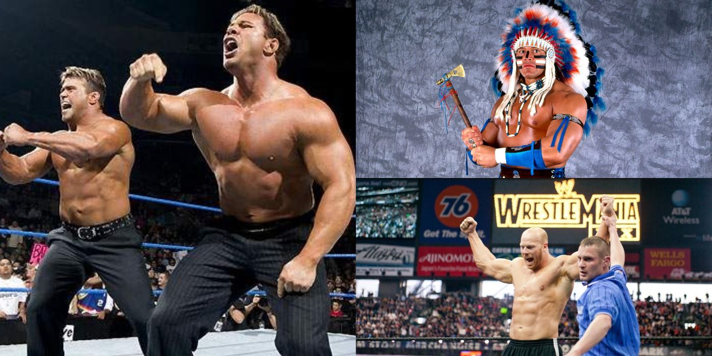10 Most Absurd Signings Of The WWE Ruthless Aggression Era