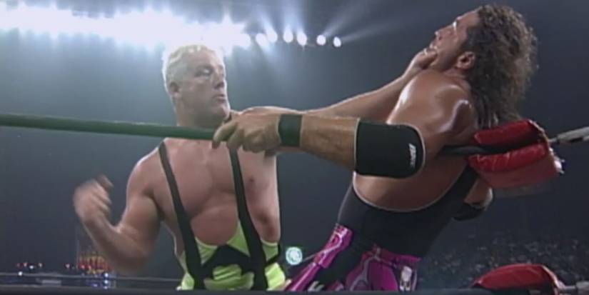 10 Bret Hart WCW Matches You Forgot About
