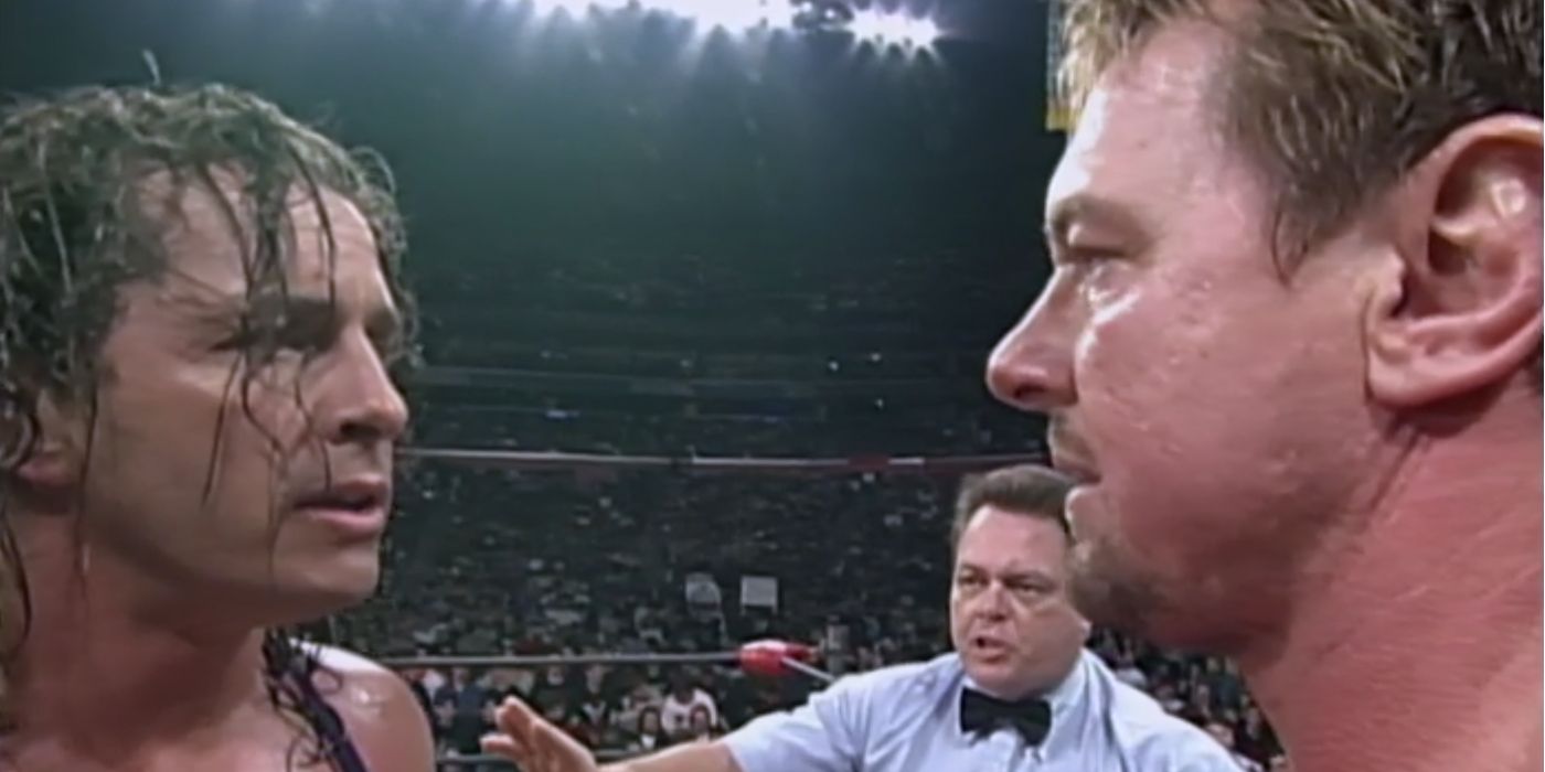 10 Bret Hart WCW Matches You Forgot About