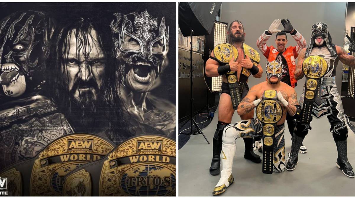 Death Triangle Win Vacated AEW Trios Titles On Dynamite