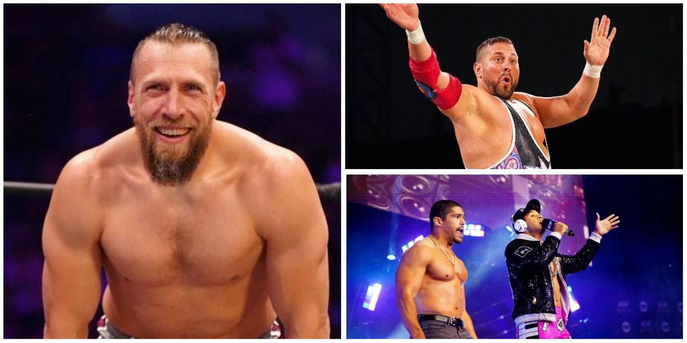5 AEW Stars Who Will Step Up Without The Elite & CM Punk (& 5 Who Won't) 5 AEW Stars Who Will Step Up Without The Elite & CM Punk (& 5 Who Won't)