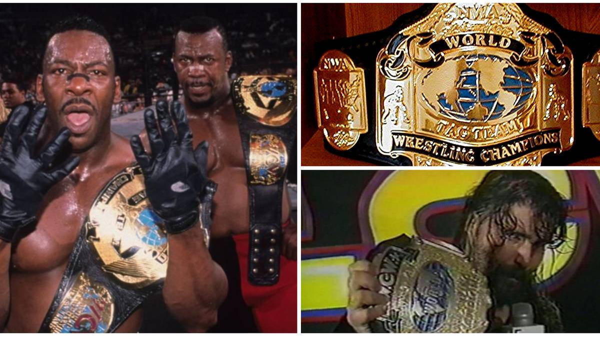 10 Things Fans Should Know About The WCW Tag Team Championships
