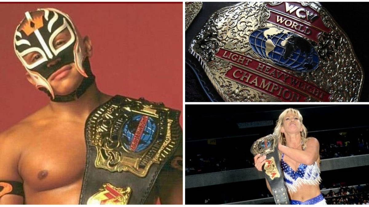 10 Things Fans Should Know About The WCW Cruiserweight Championship