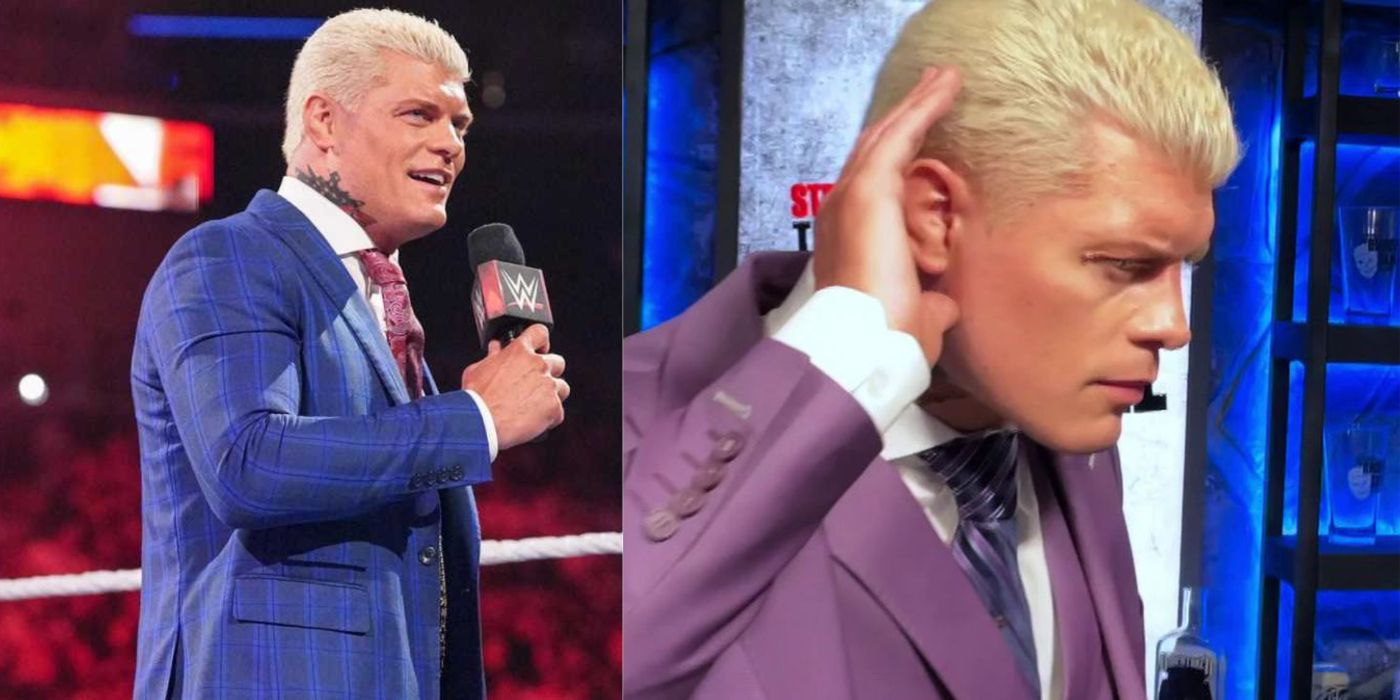 The NJPW Origins Of Cody Rhodes' Hilarious Listening Meme, Explained